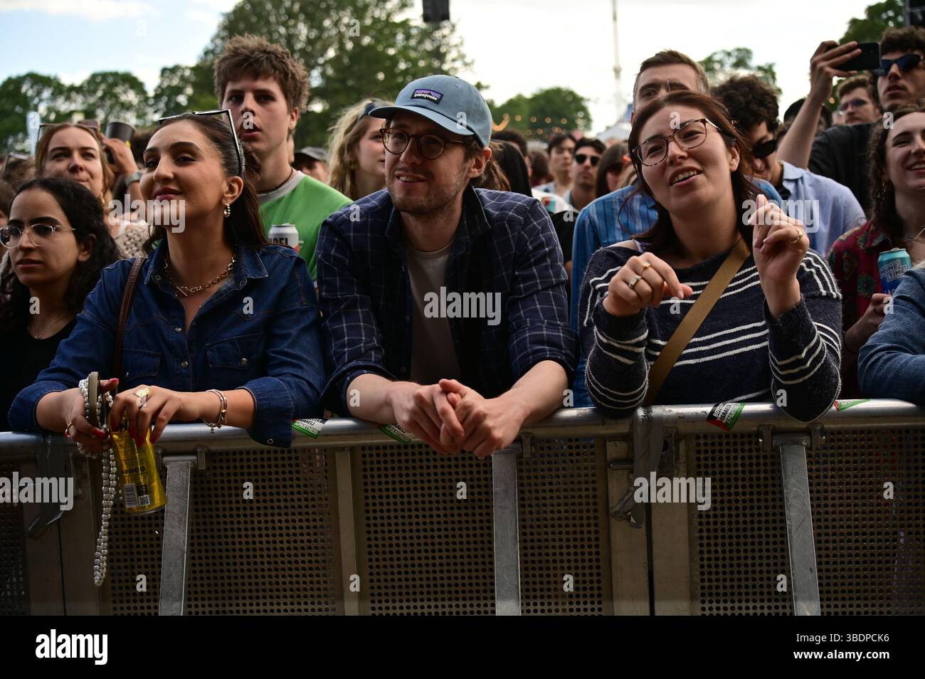 LONDON, UK. 25th May, 2025. Jordan Rakei performs at Cross The Tracks ...