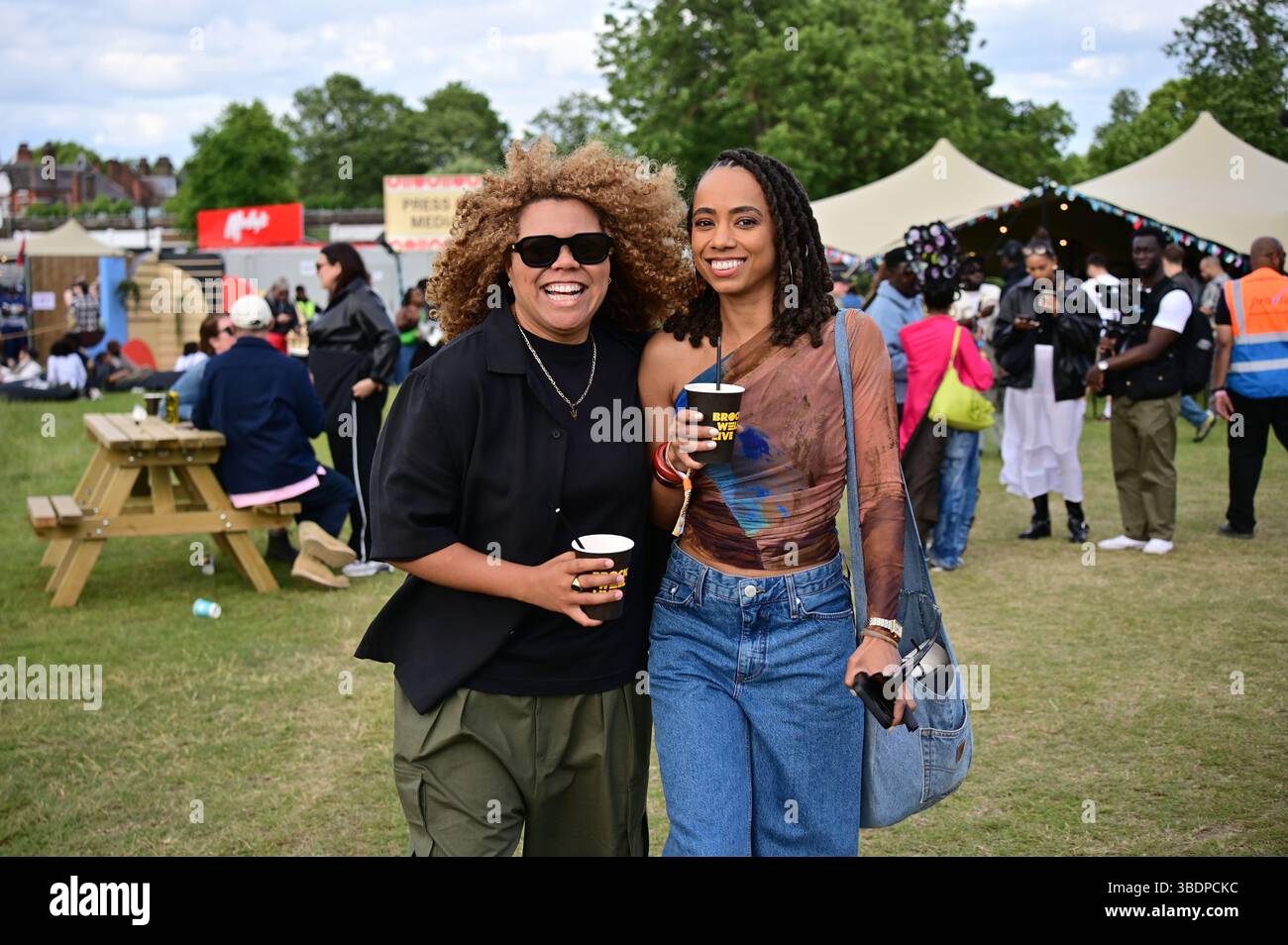 LONDON, UK. 25th May, 2025. Jordan Rakei performs at Cross The Tracks ...