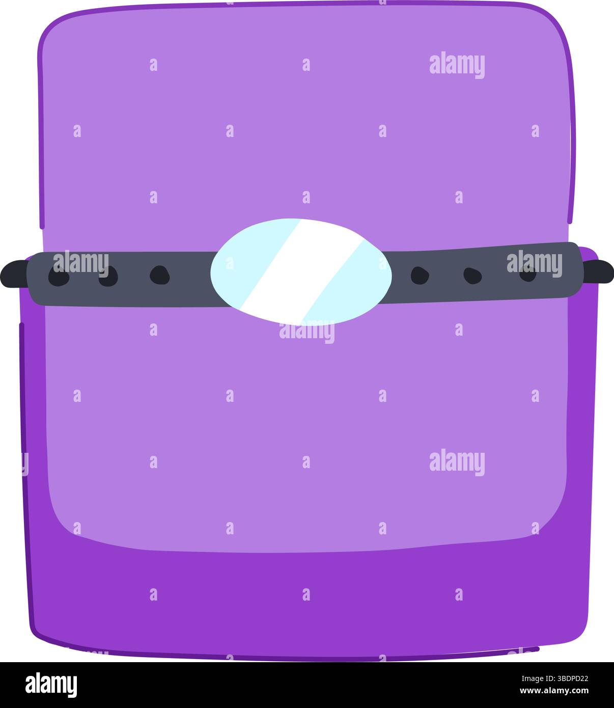 visual speech therapy mirror cartoon vector illustration Stock Vector ...