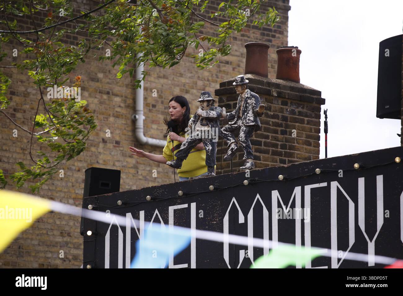 25th May 2025, Islington, London, England Top Comedians Entertain ...