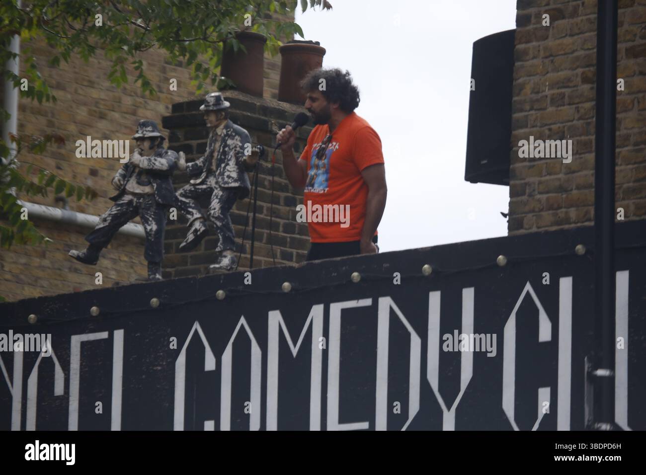 25th May 2025, Islington, London, England Top Comedians Entertain ...
