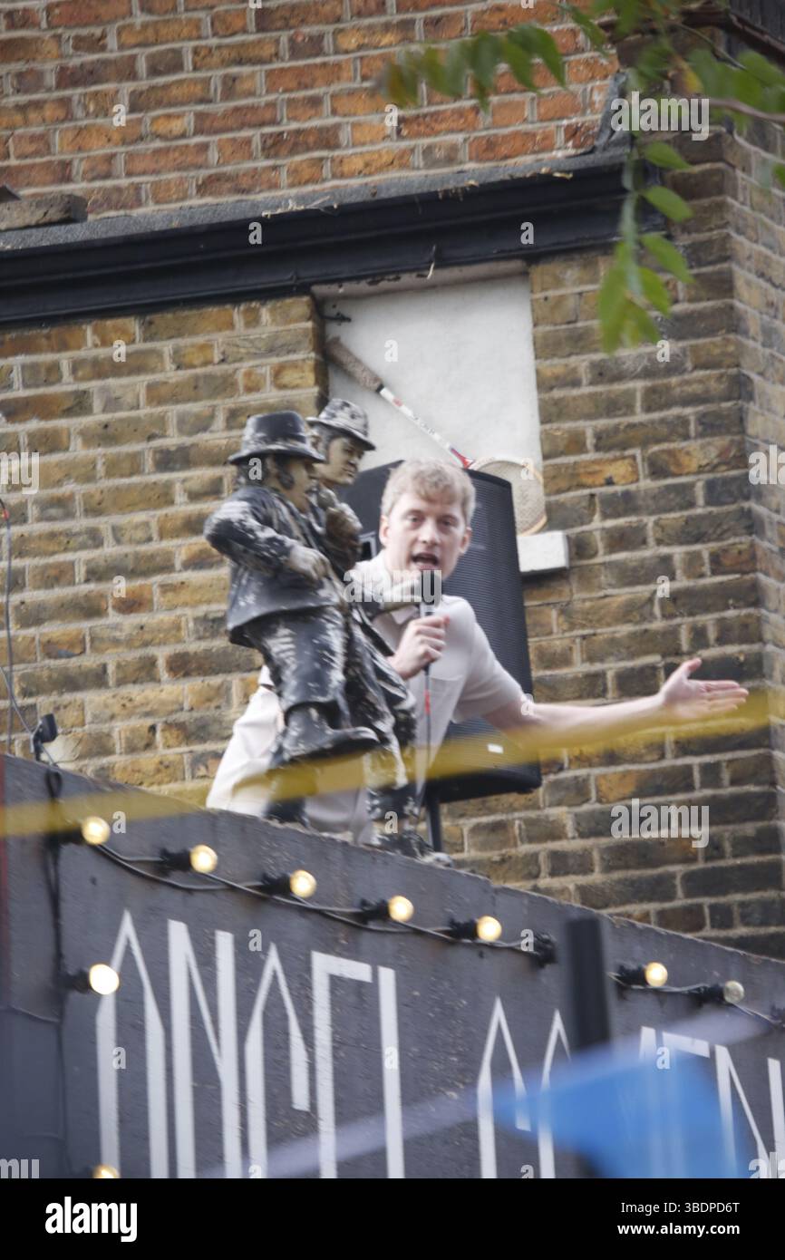25th May 2025, Islington, London, England Top Comedians Entertain ...
