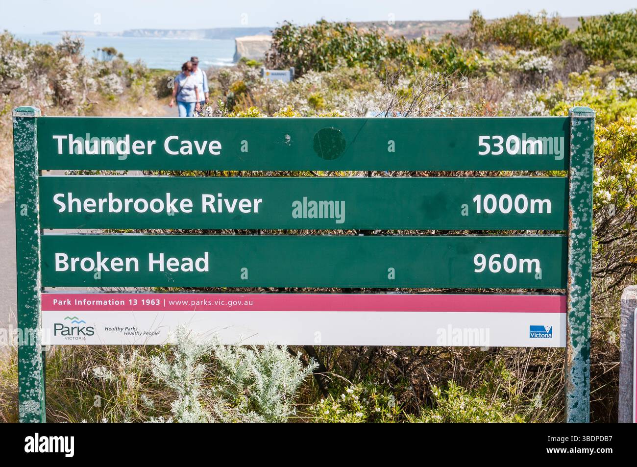 Loch ard Gorge signal to Thunder Cave, Sherbrooke River and Broken Head ...