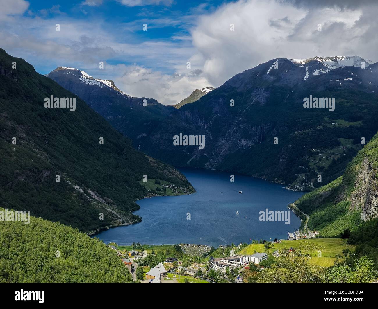 Explore the breathtaking landscape of Geiranger Norway with its ...
