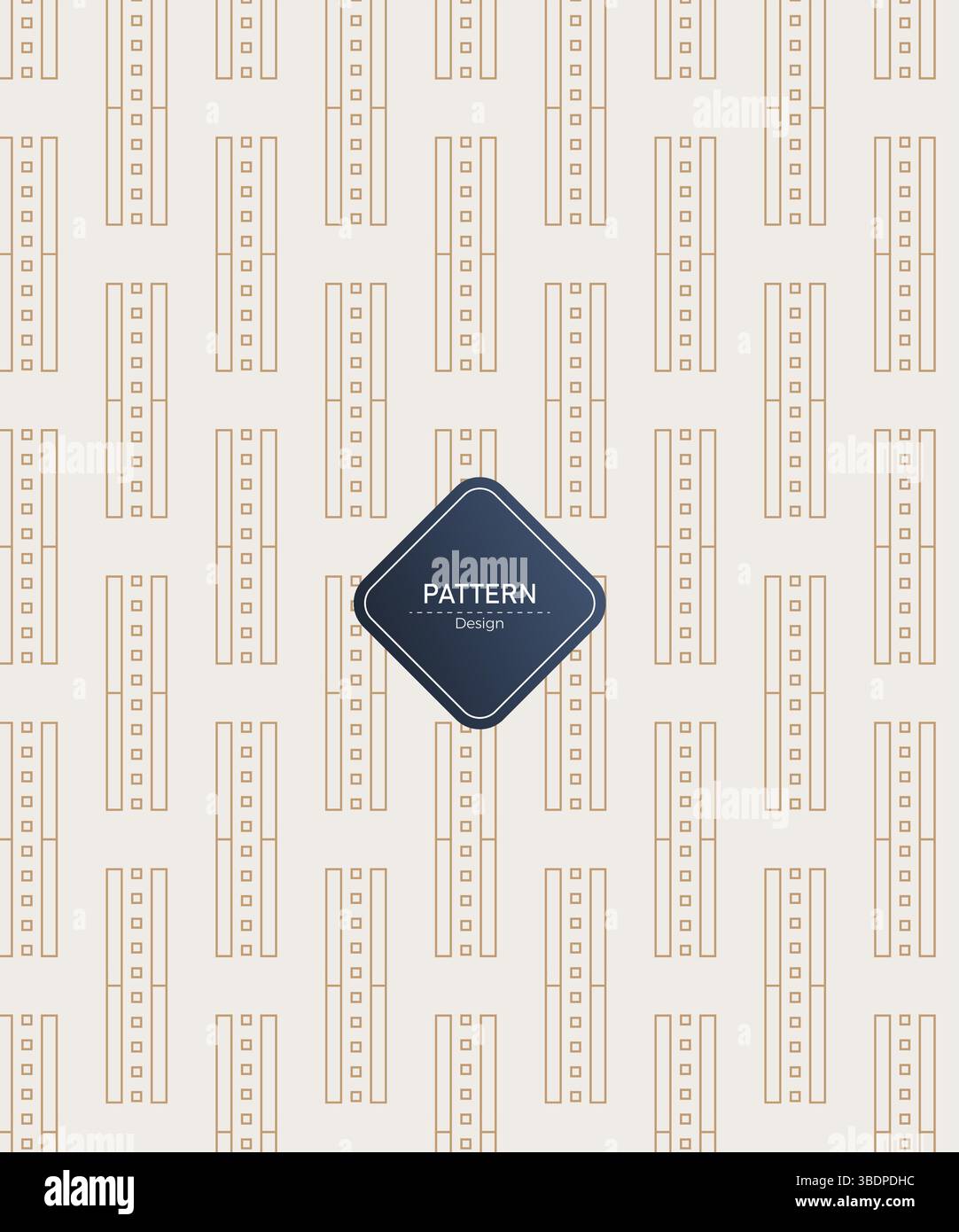 Editable seamless pattern background illustration Stock Vector Image ...
