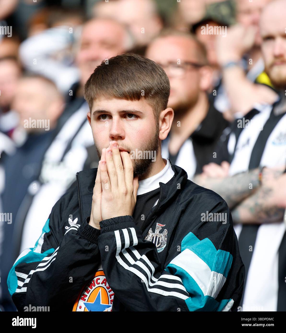 St James Park, Newcastle, UK. 25th May, 2025. Premier League Football ...