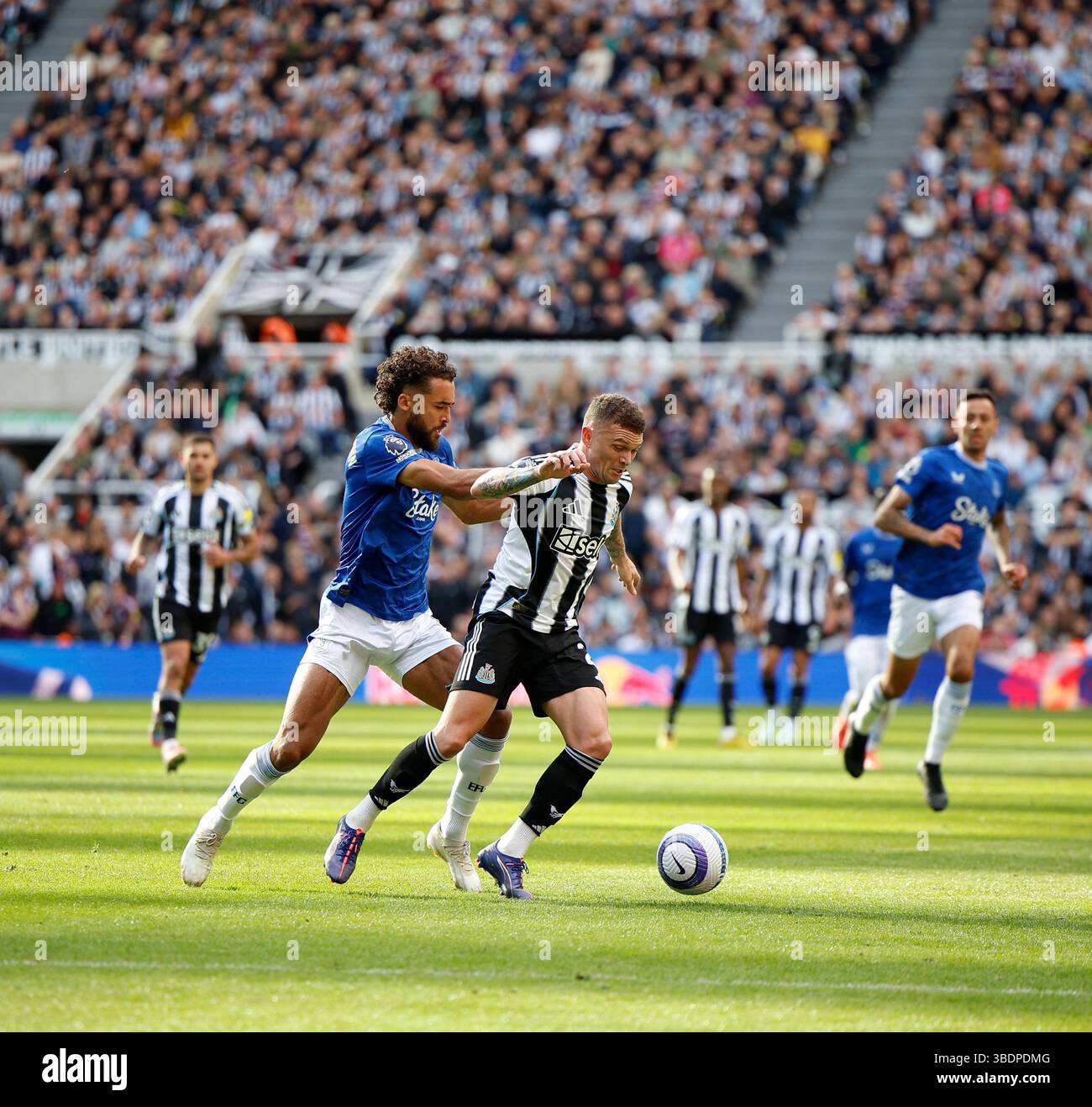 St James Park, Newcastle, UK. 25th May, 2025. Premier League Football ...