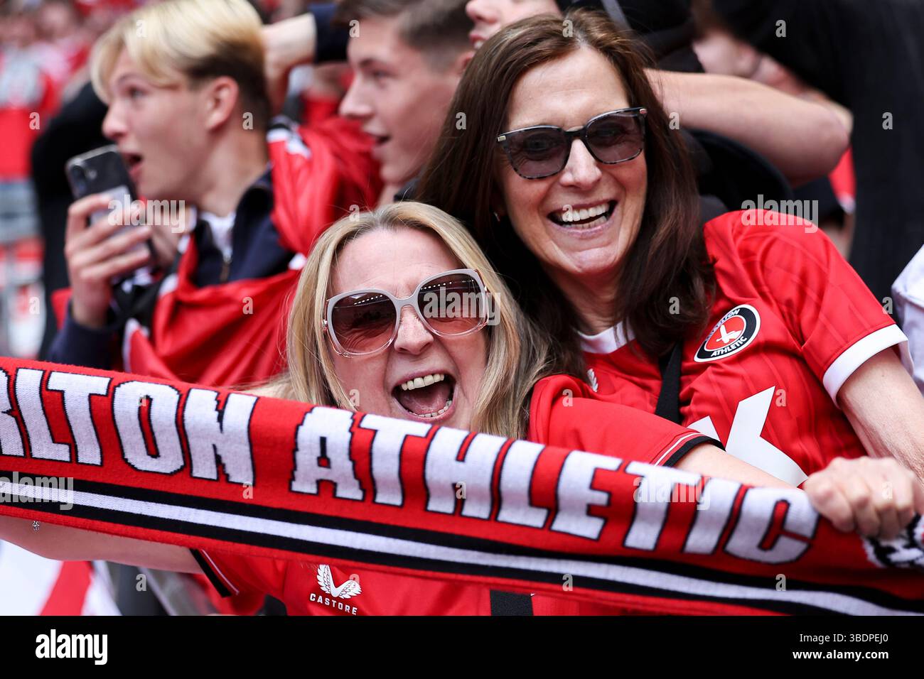 Wembley Stadium, London, UK. 25th May, 2025. EFL League One Play Off ...