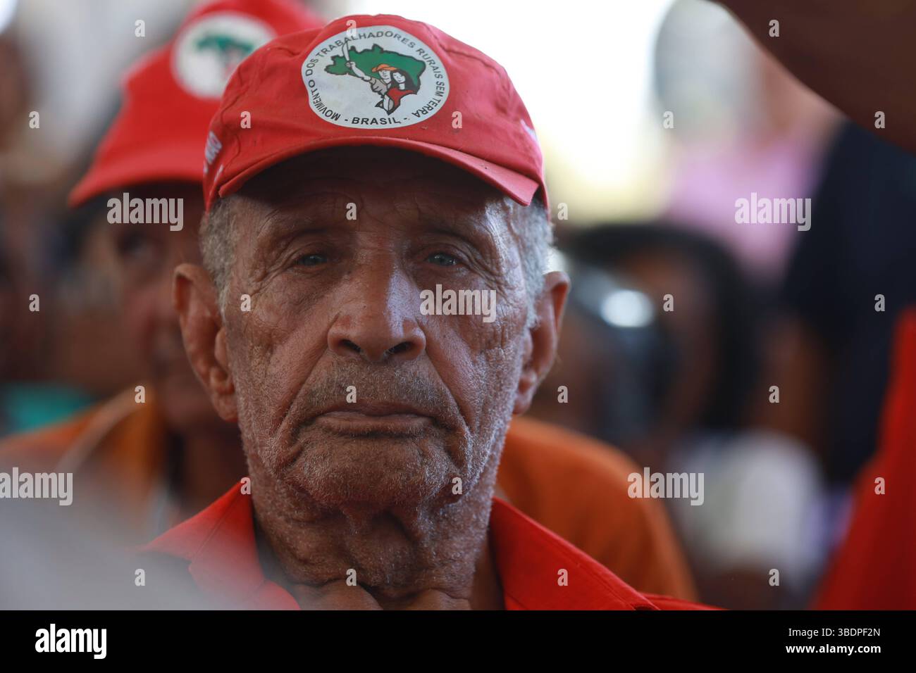 MST members in Bahia salvador, bahia, brazil: december 16, 2023 ...