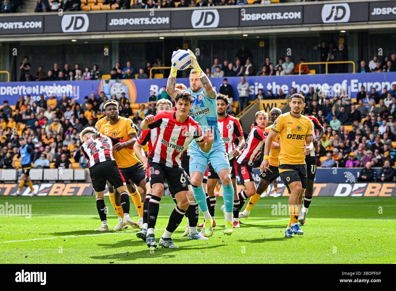 25th May 2025; Molineux Stadium, Wolverhampton, West Midlands, England ...