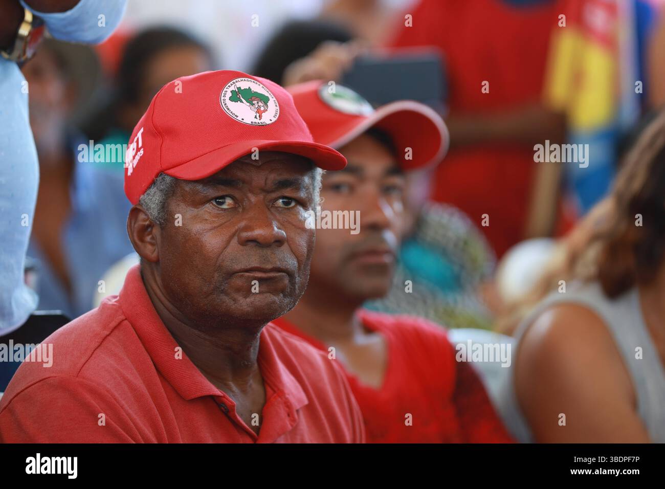 MST members in Bahia salvador, bahia, brazil: december 16, 2023 ...