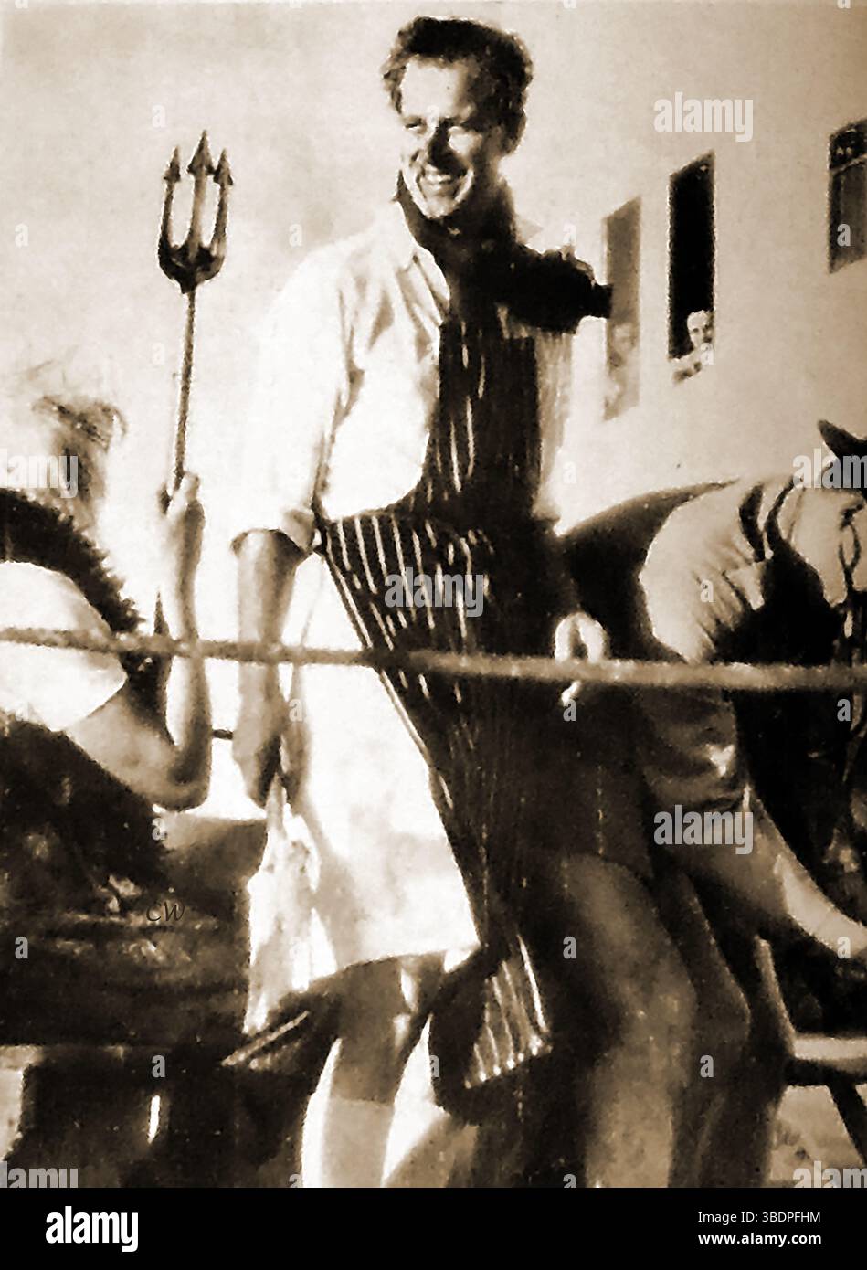 Crossing the line ceremony hi-res stock photography and images - Alamy