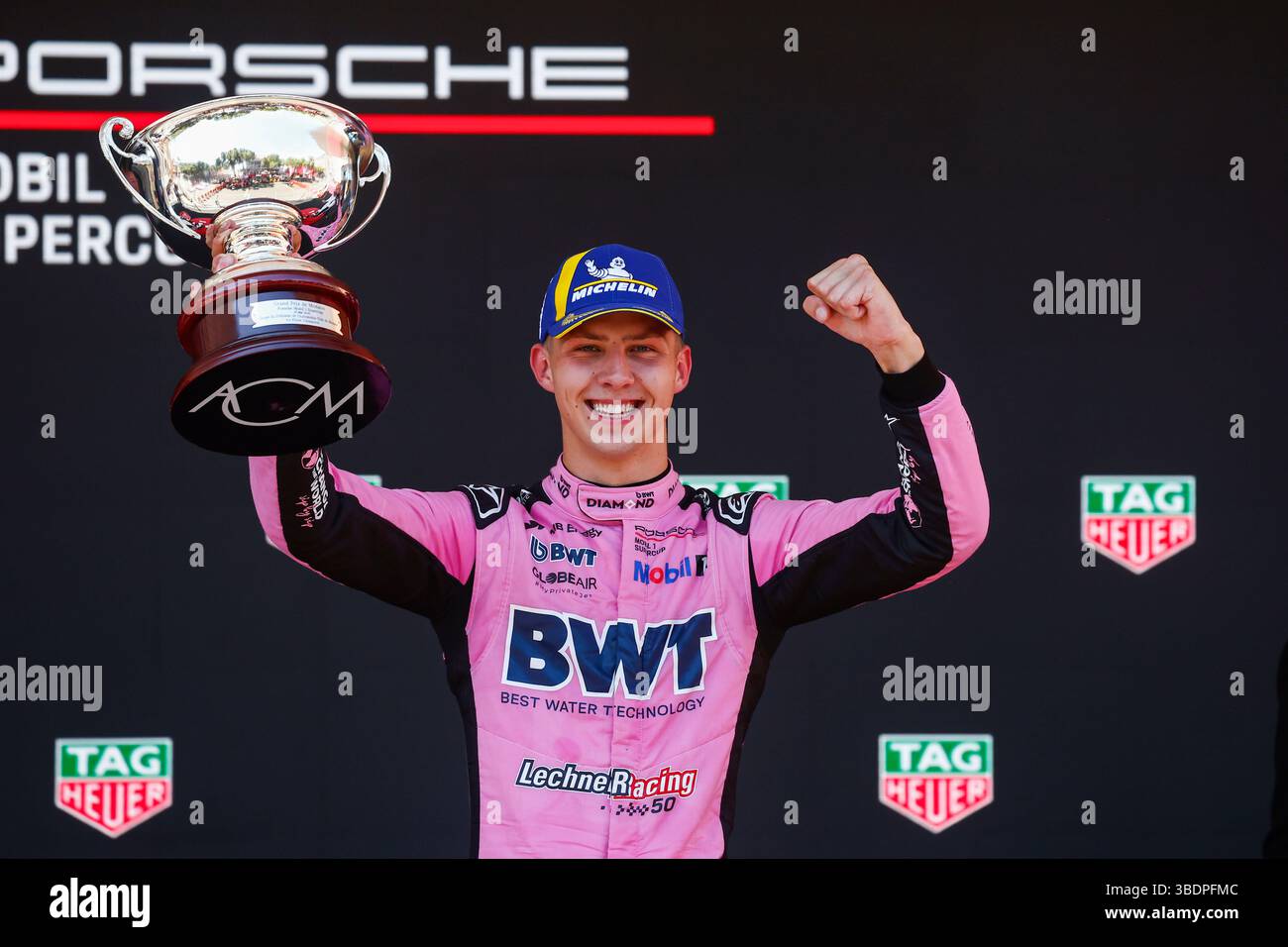 #1 Robert de Haan (NLD, BWT Lechner Racing), Porsche Mobil 1 Supercup ...