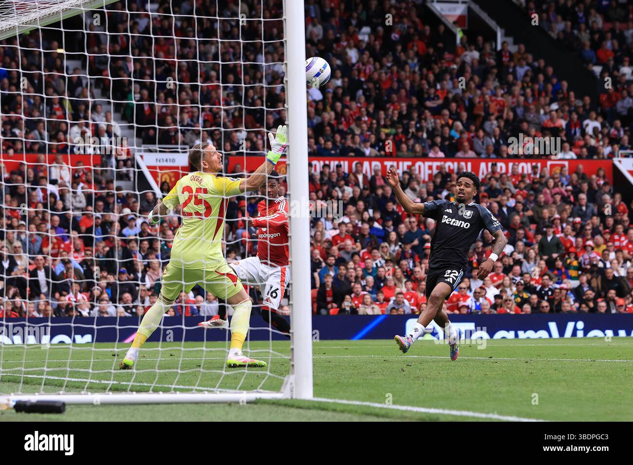 Old Trafford, Manchester, UK. 25th May, 2025. Premier League Football ...