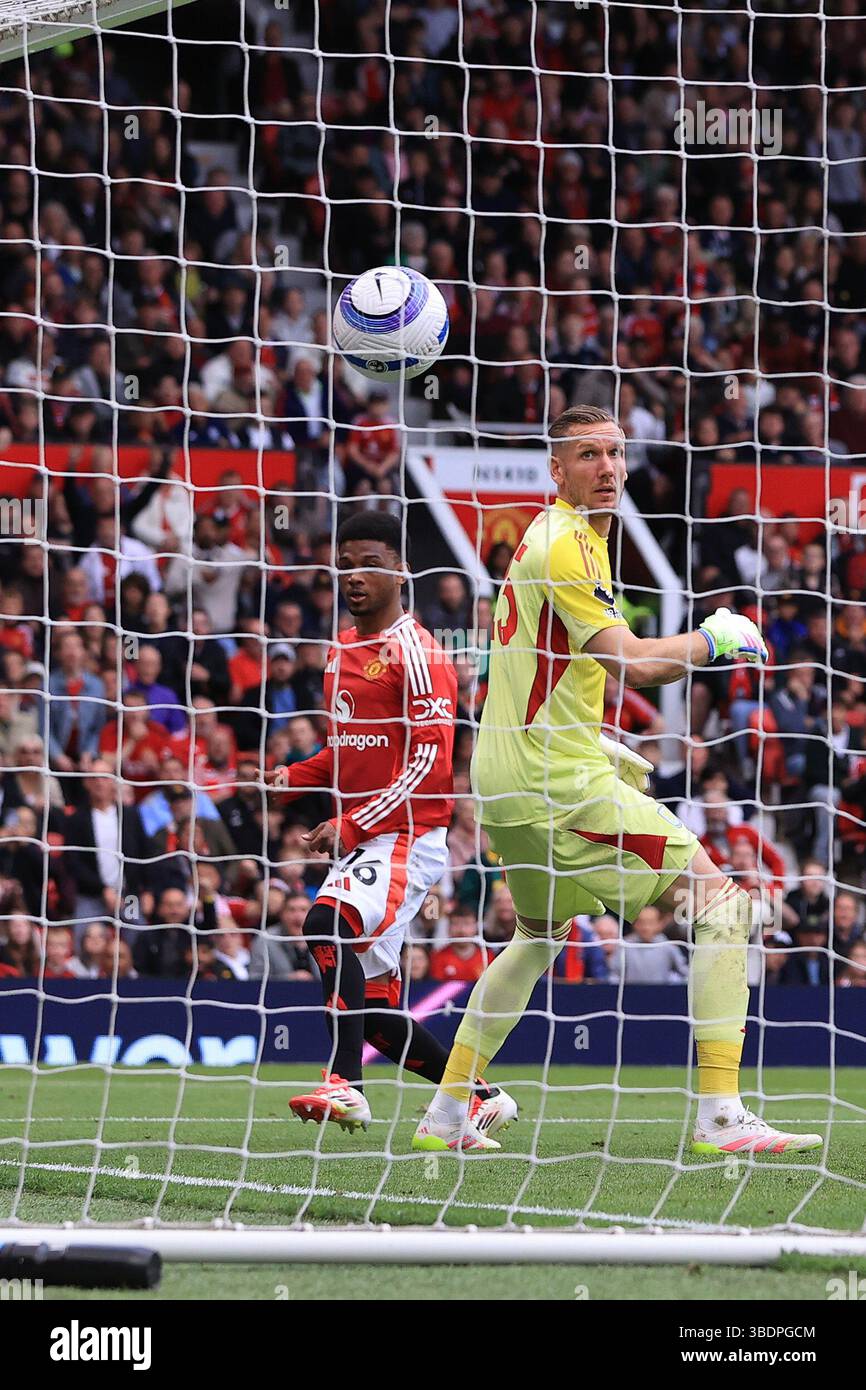 Old Trafford, Manchester, UK. 25th May, 2025. Premier League Football ...