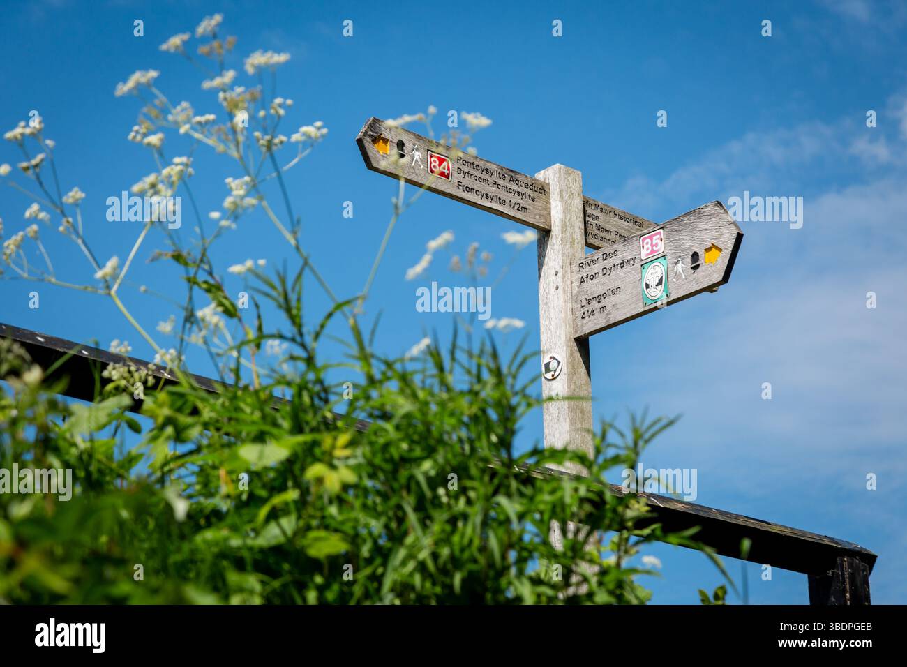 Finger post, Wales, UK, 2025 Stock Photo - Alamy