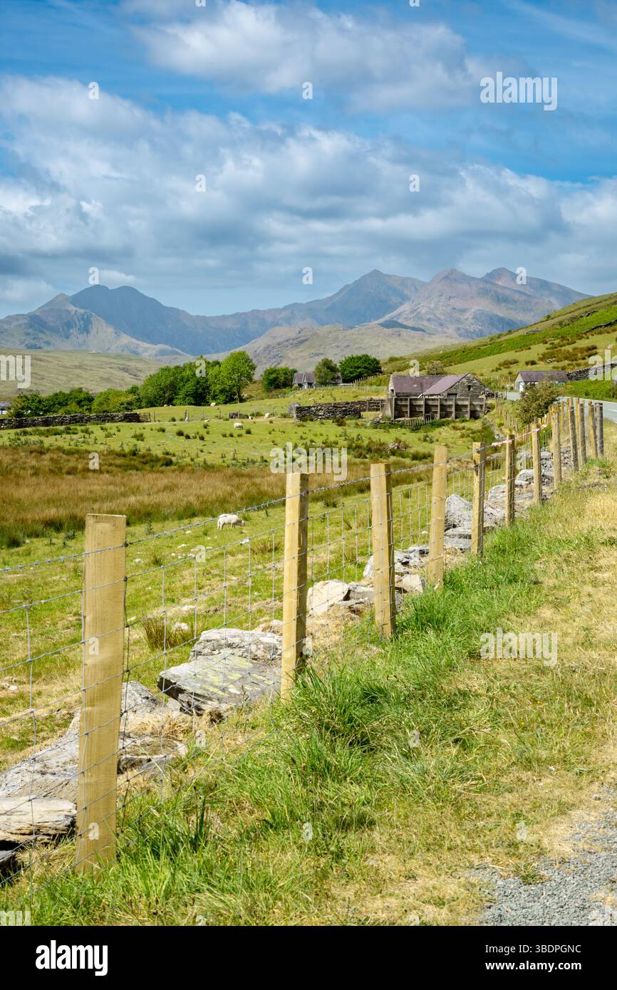 Snowdonia National park landscape, 2025 Stock Photo - Alamy