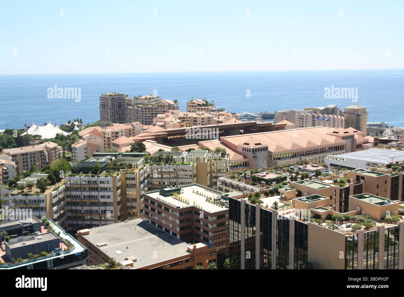Louis II stadium, Monaco Stock Photo - Alamy