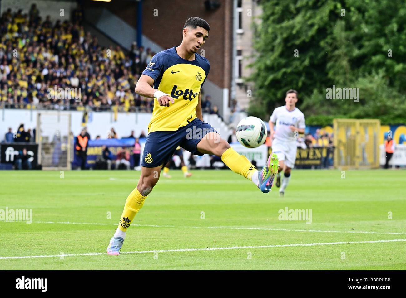 Anan Khalaili (25) of Union pictured in action with the ball during the ...