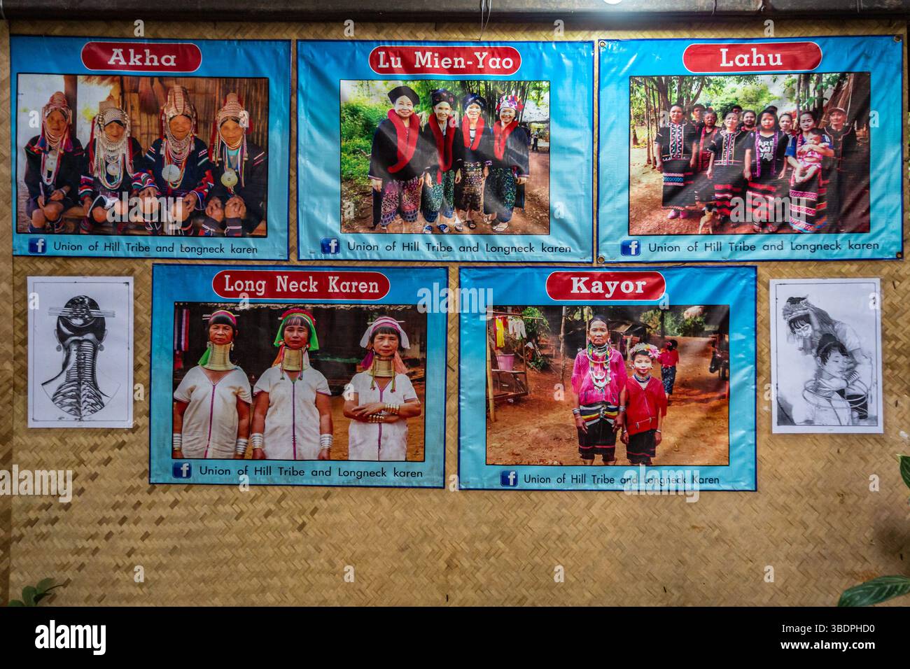 Hill tribes photos hi-res stock photography and images - Alamy