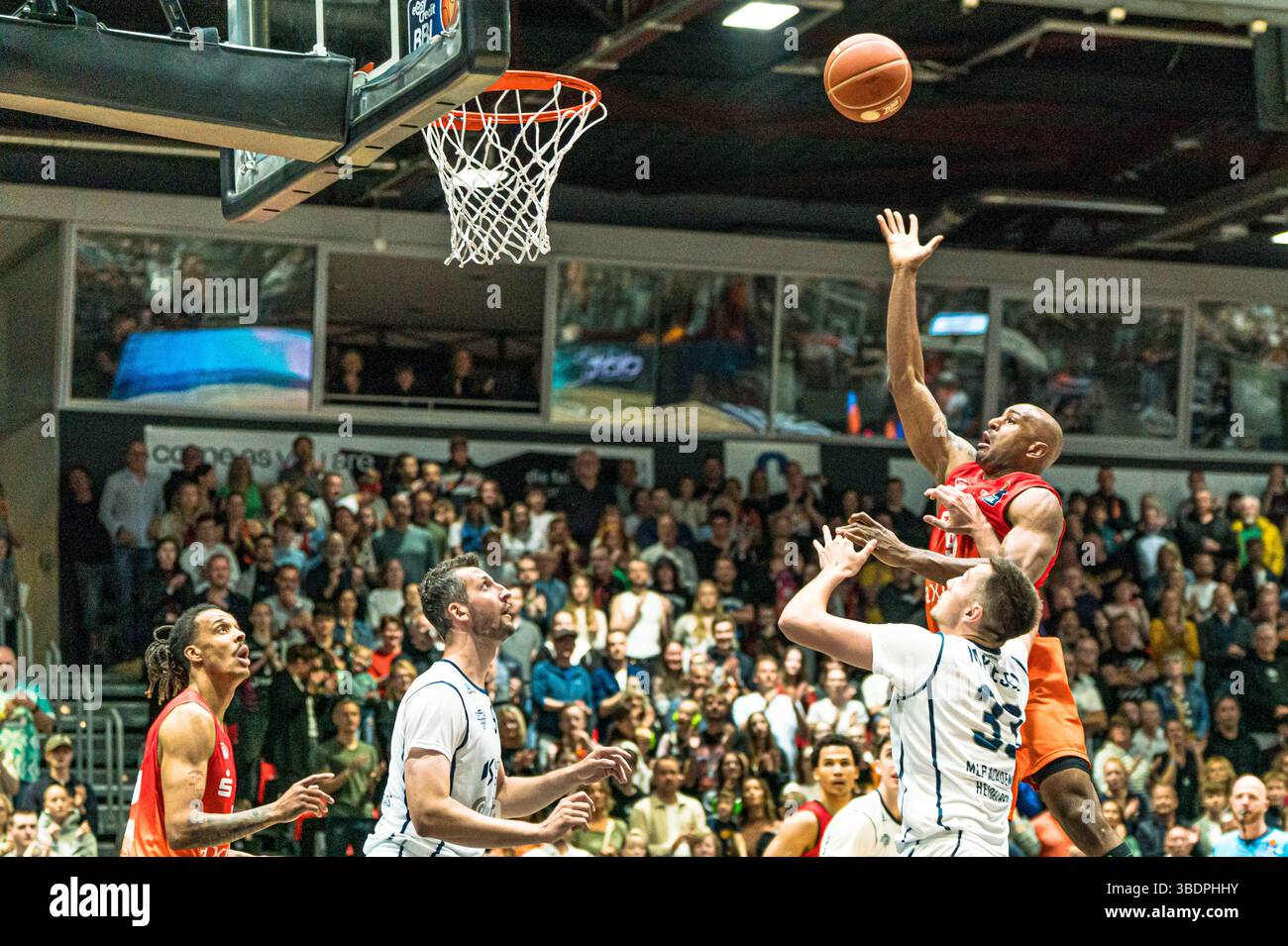 Chemnitz, Deutschland 25. Mai 2025: 1.BBL - Playoff 1/4 Finale 3. Sp ...