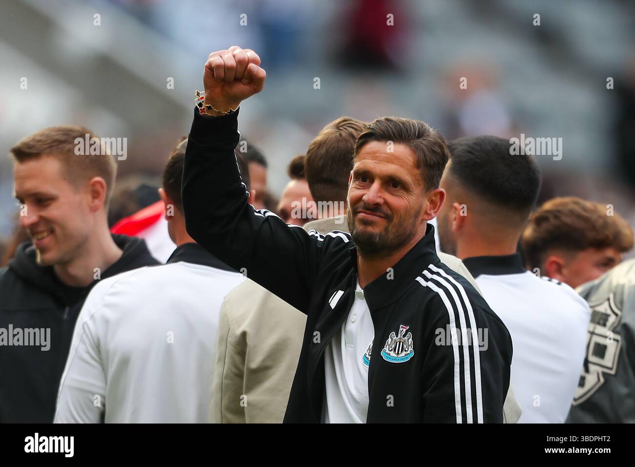 Newcastle, UK. 25th May, 2025. Newcastle United Assistant Manager Jason ...