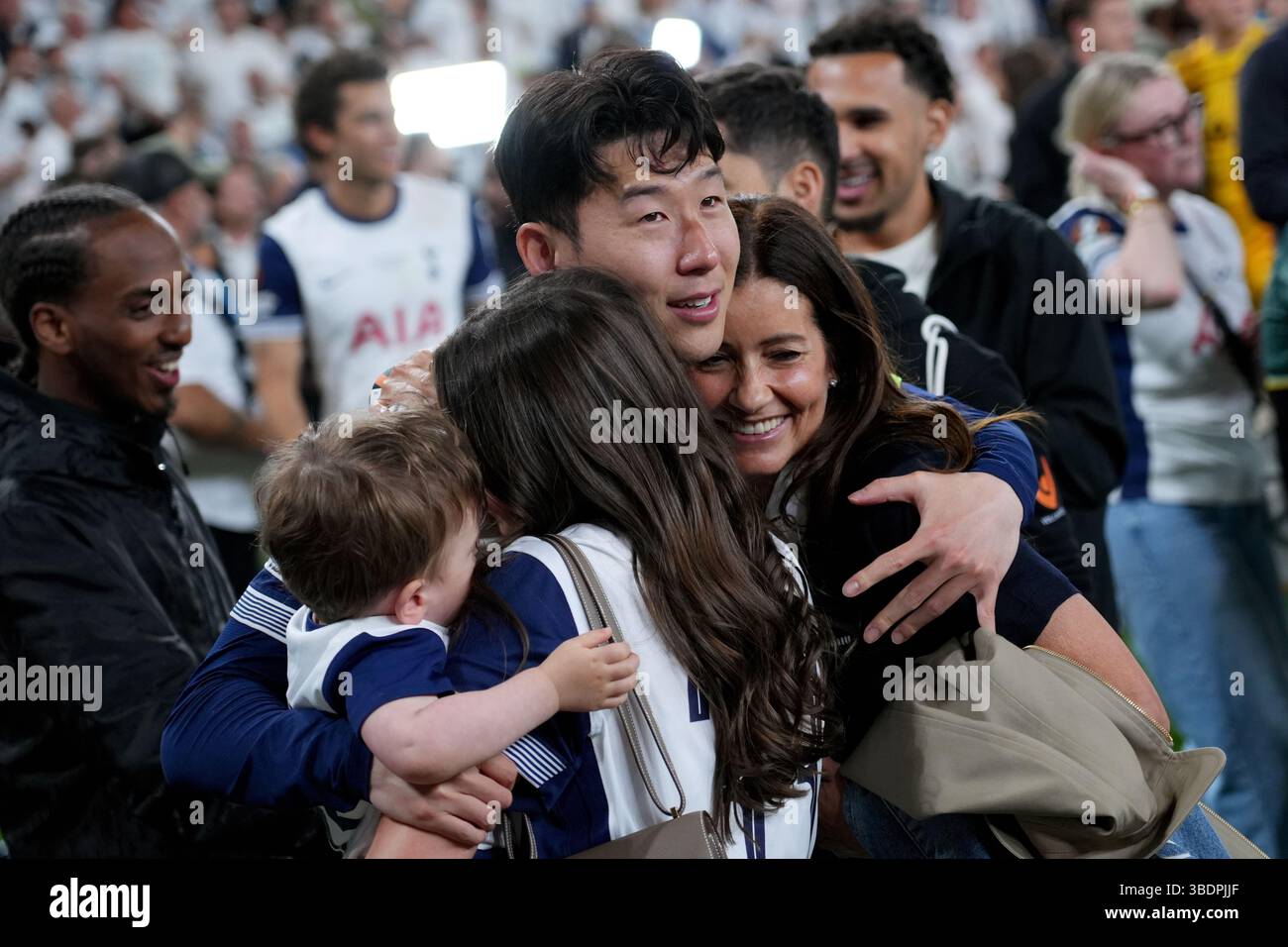 Bilbao, Spain. 21st May, 2025. Heung Min Son (Tottenham Hotspur ...