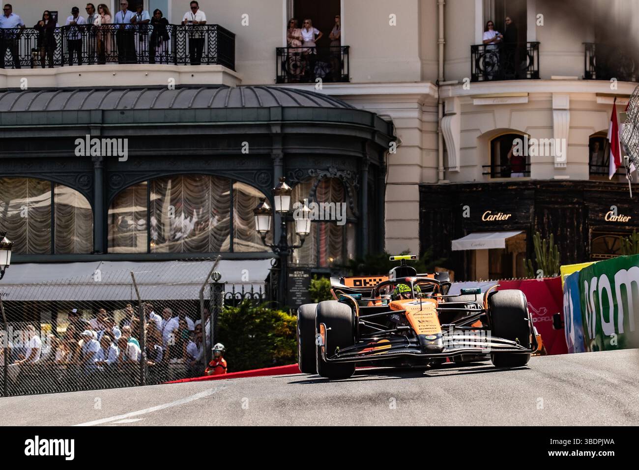 Monte Carlo, Principality of Monaco. 22-25 May 2025. Monaco Grand Prix ...
