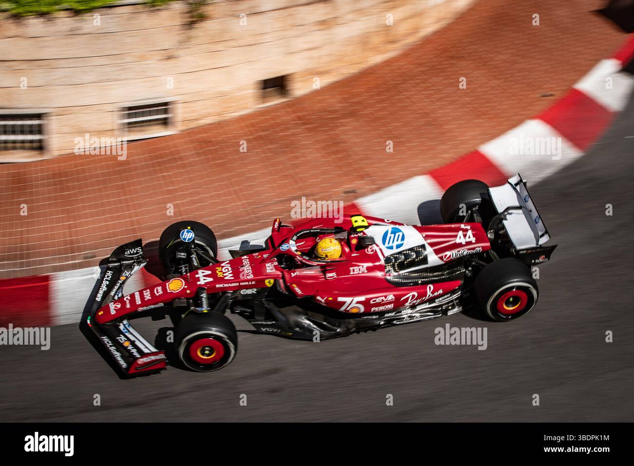 Monte Carlo, Principality of Monaco. 22-25 May 2025. Monaco Grand Prix ...