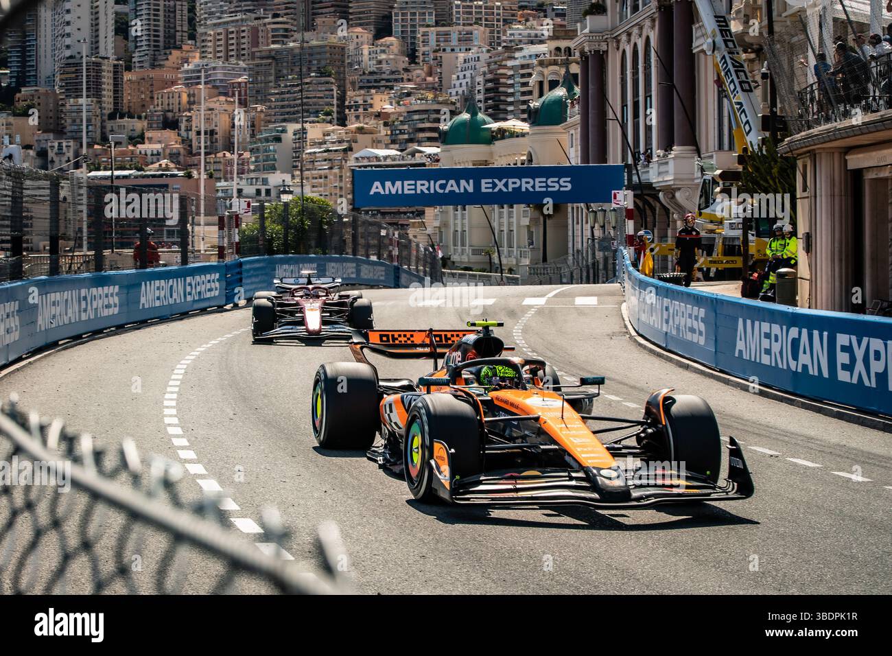 Monte Carlo, Principality of Monaco. 22-25 May 2025. Monaco Grand Prix ...
