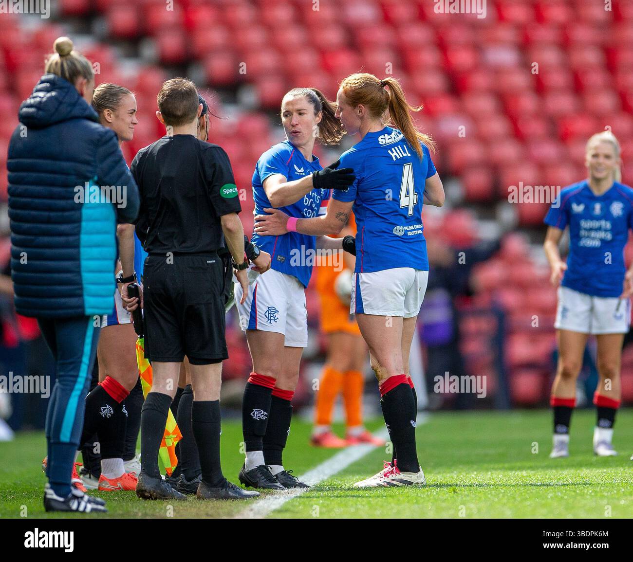 Glasgow, Scotland, UK. 25th May 2025; Hampden Park, Glasgow, Scotland ...