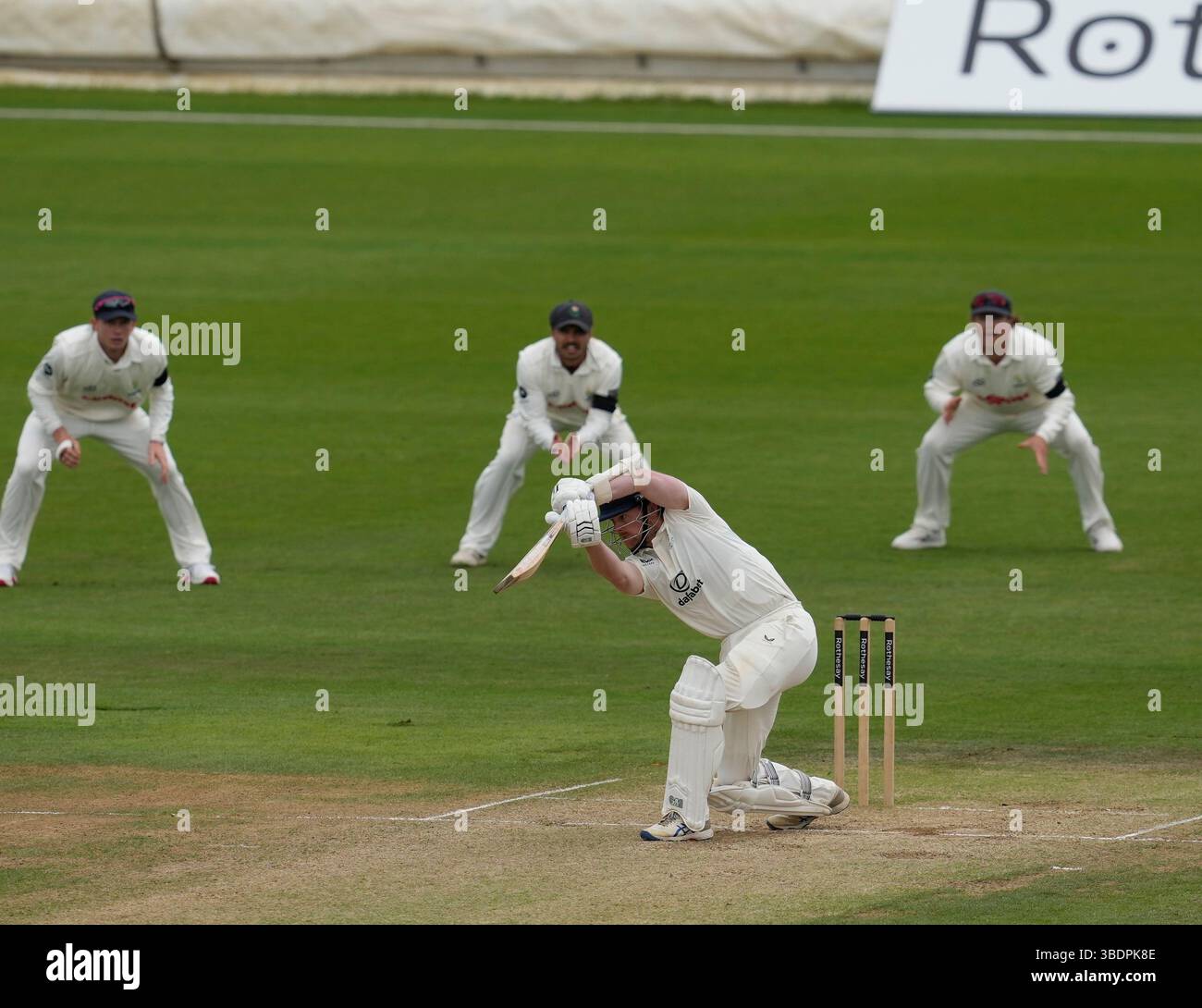 Cardiff,UK, 25 May 2025 Sam Robson of Middlesex during the Rothesay ...