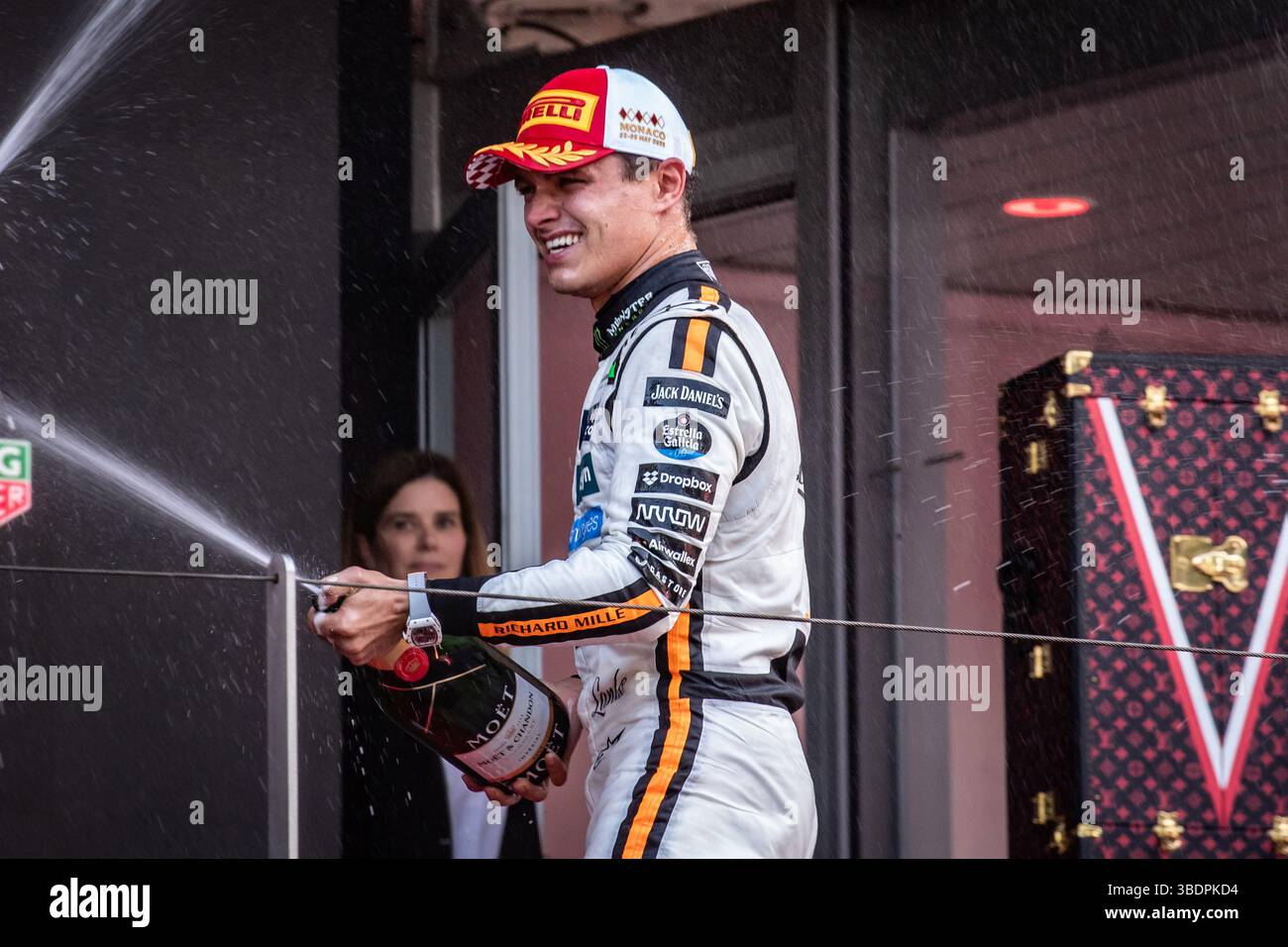 Monte Carlo, Principality of Monaco. 22-25 May 2025. Monaco Grand Prix ...