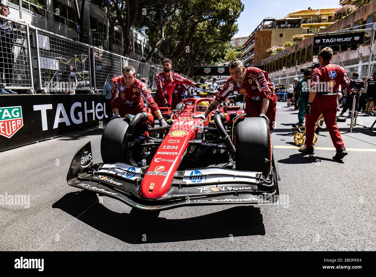 Monte Carlo, Principality of Monaco. 22-25 May 2025. Monaco Grand Prix ...