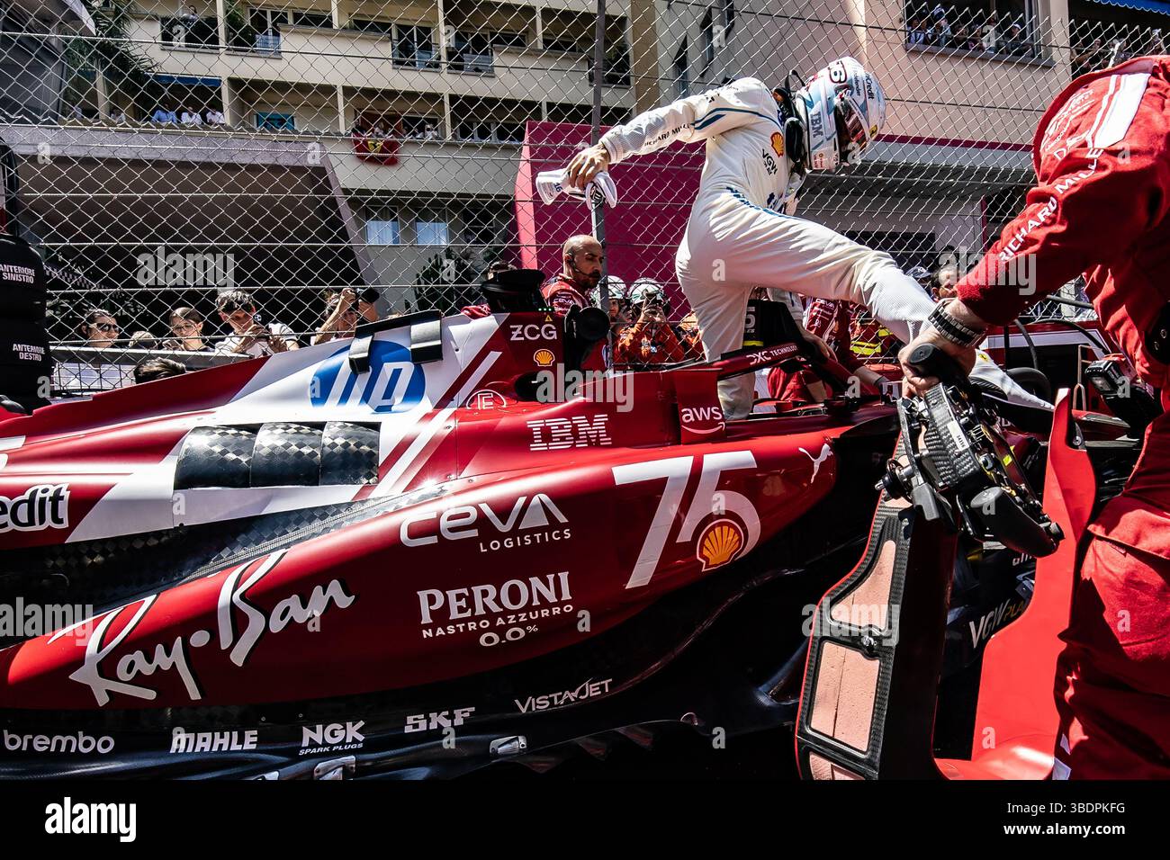 Monte Carlo, Principality of Monaco. 22-25 May 2025. Monaco Grand Prix ...