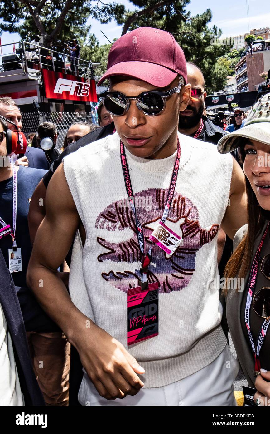 Monte Carlo, Principality of Monaco. 22-25 May 2025. Monaco Grand Prix, F1 World Championship ...