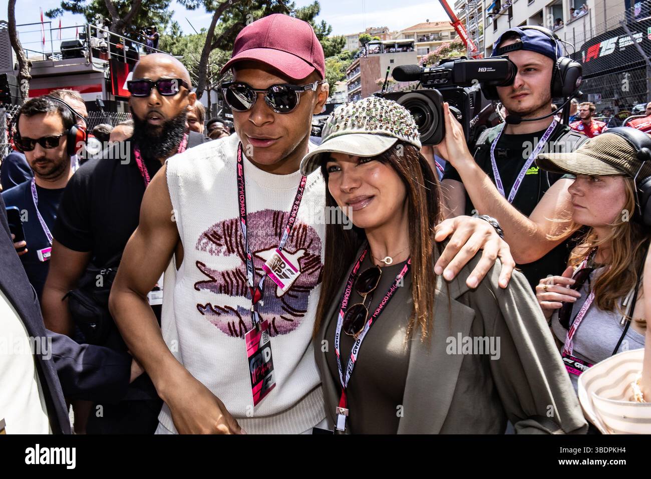 Monte Carlo, Principality of Monaco. 22-25 May 2025. Monaco Grand Prix ...
