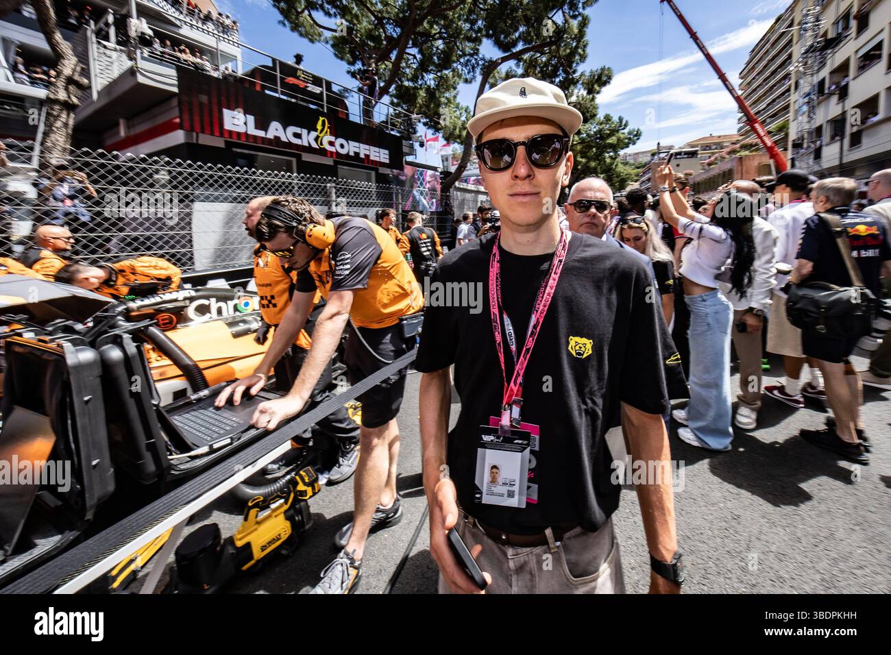 Monte Carlo, Principality of Monaco. 22-25 May 2025. Monaco Grand Prix ...