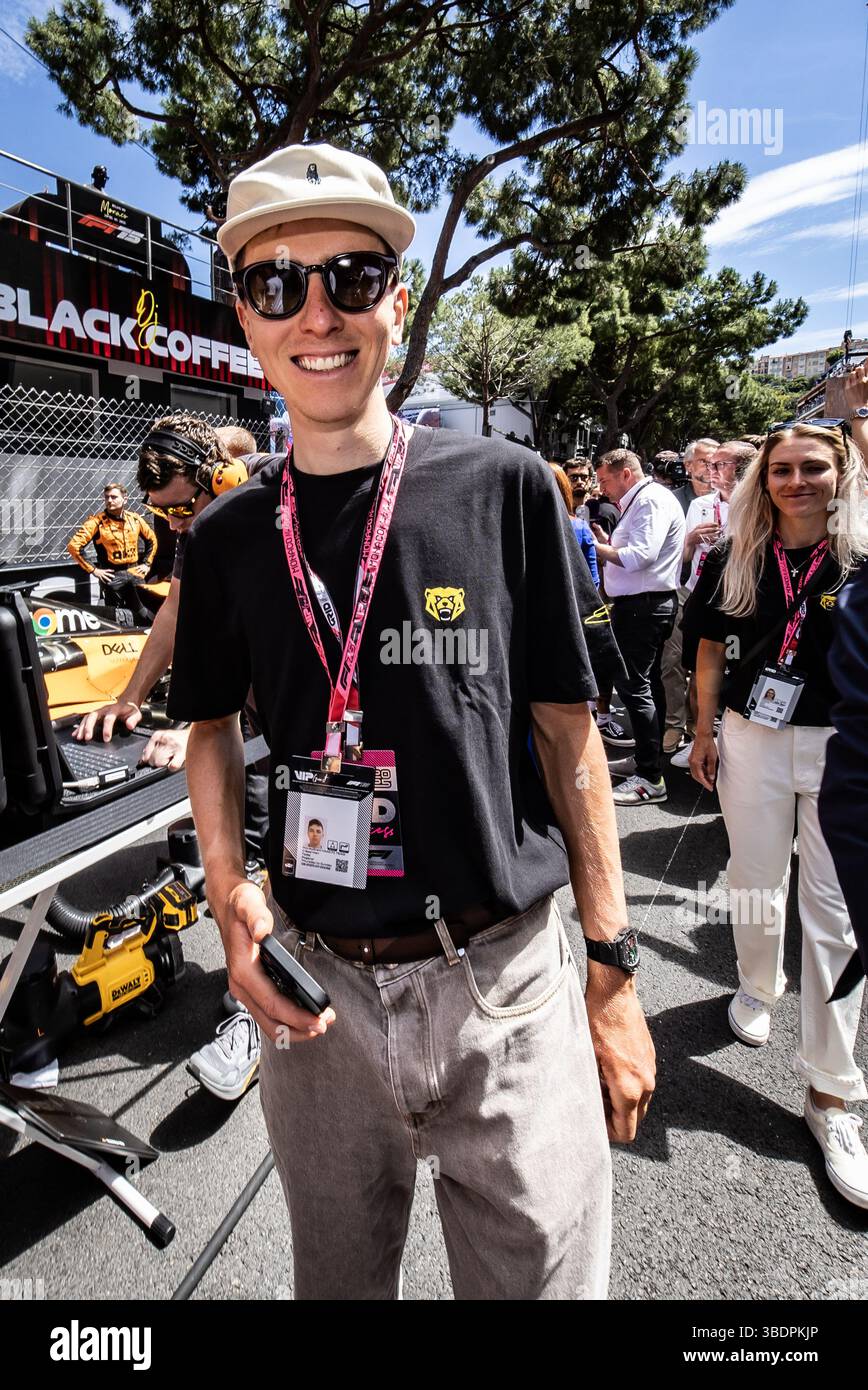 Monte Carlo, Principality of Monaco. 22-25 May 2025. Monaco Grand Prix ...