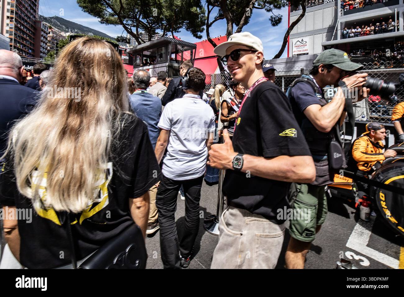 Monte Carlo, Principality of Monaco. 22-25 May 2025. Monaco Grand Prix ...