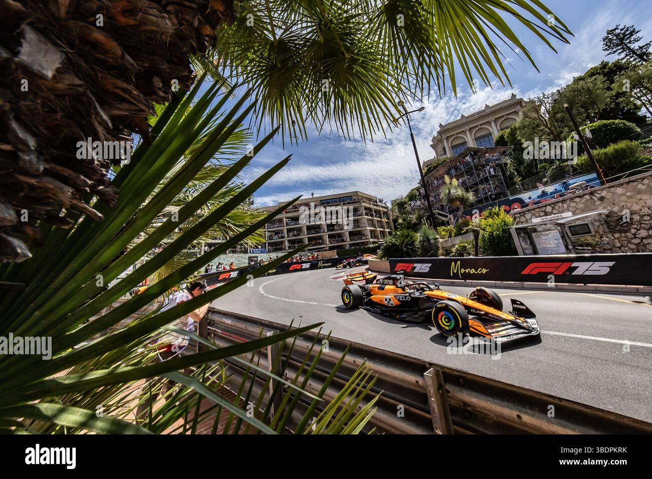 Monte Carlo, Principality of Monaco. 22-25 May 2025. Monaco Grand Prix ...