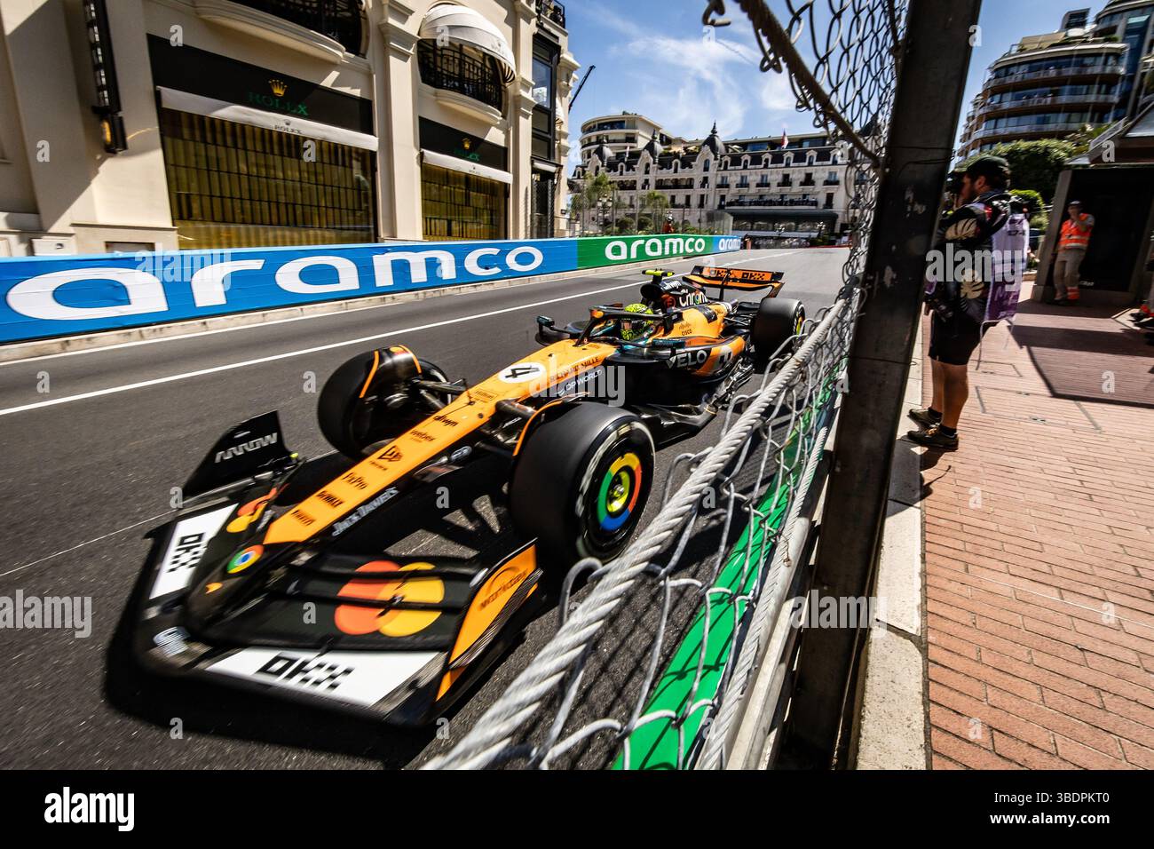Monte Carlo, Principality of Monaco. 22-25 May 2025. Monaco Grand Prix ...