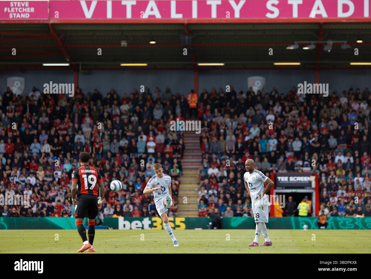 Vitality Stadium, Boscombe, Dorset, UK. 25th May, 2025. Premier League ...