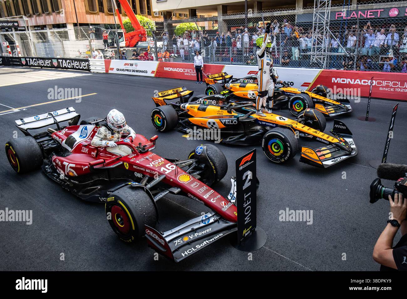 Monte Carlo, Principality of Monaco. 22-25 May 2025. Monaco Grand Prix ...