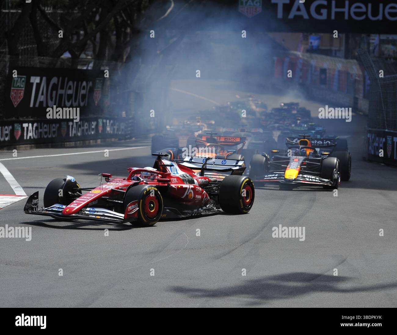 Monte Carlo, Principality of Monaco. 22-25 May 2025. Monaco Grand Prix ...