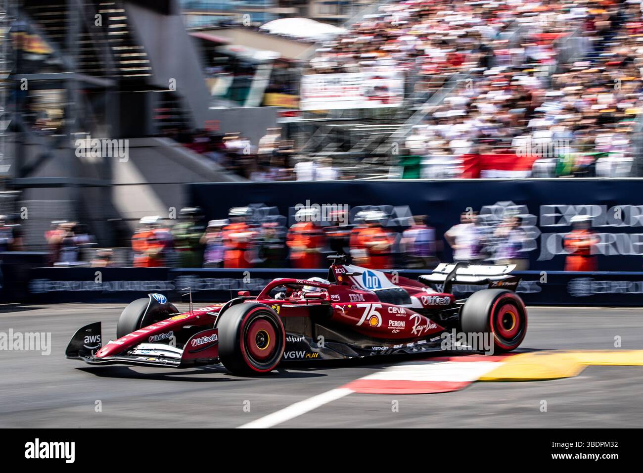 Monte Carlo, Principality of Monaco. 22-25 May 2025. Monaco Grand Prix ...