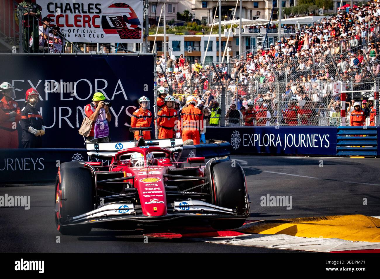 Monte Carlo, Principality of Monaco. 22-25 May 2025. Monaco Grand Prix ...
