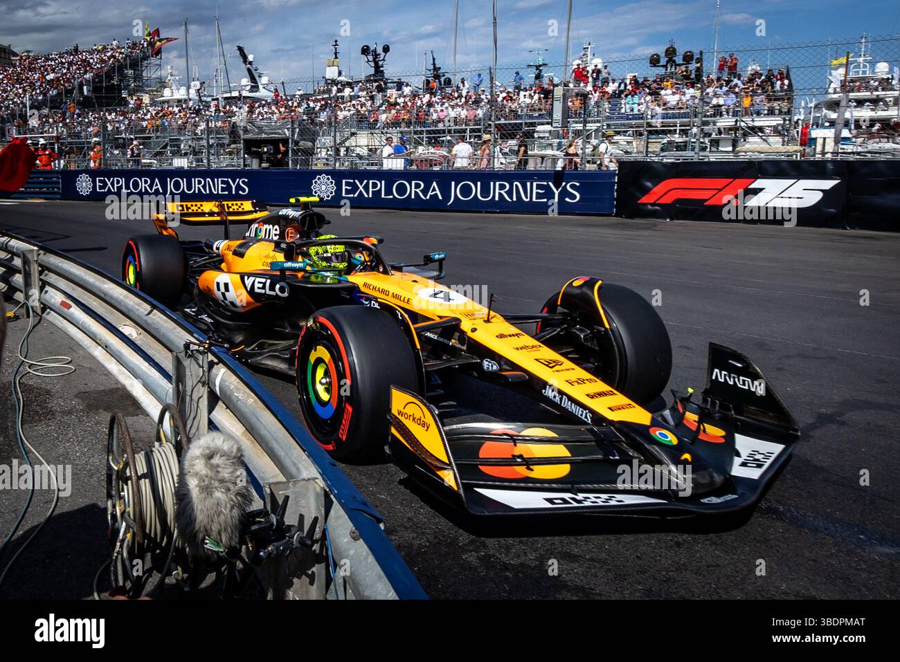 Monte Carlo, Principality of Monaco. 22-25 May 2025. Monaco Grand Prix ...