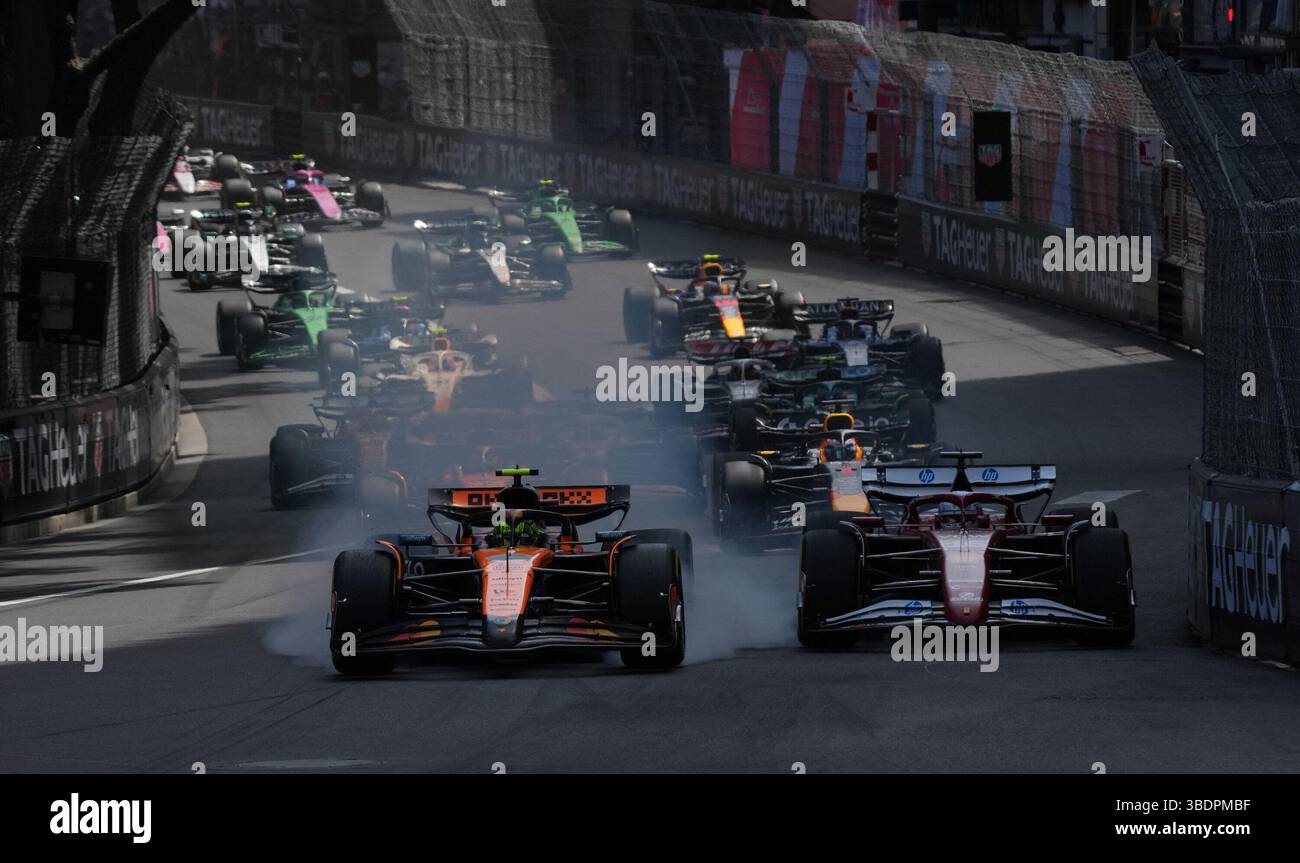 Monte Carlo, Monaco. 25th May, 2025. May 25, 2025, Circuit de Monaco, Monte Carlo, Formula 1 ...