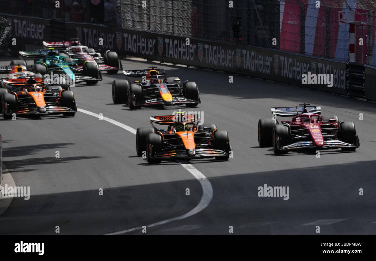 Monte Carlo, Monaco. 25th May, 2025. May 25, 2025, Circuit de Monaco, Monte Carlo, Formula 1 ...